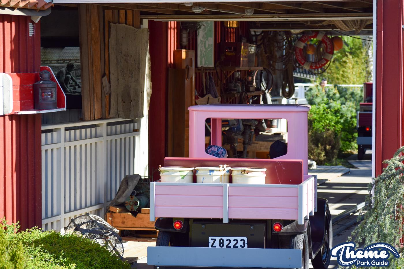 Farfars Bil | Theme Park Guide