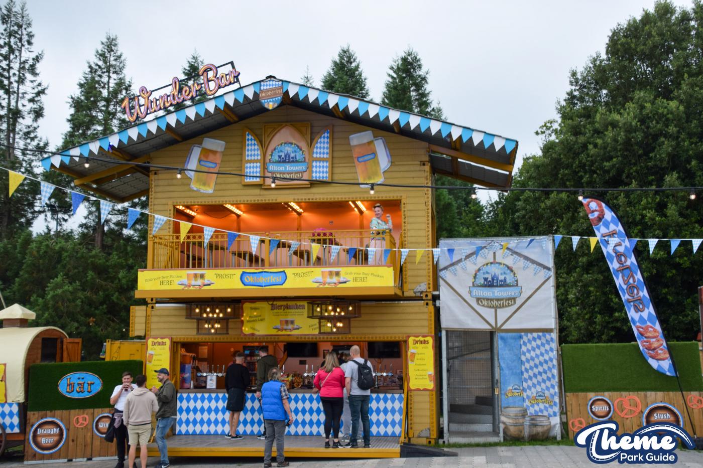 Alton Towers Oktoberfest 2024 | Alton Towers